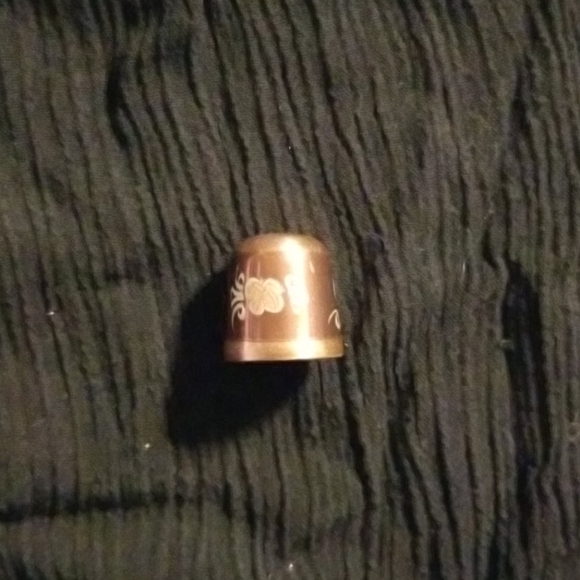 Jewelry | Vintage Copper Thimble | Poshmark